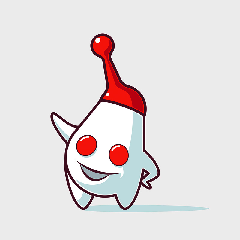 Vodafone Characters – Malte Romainczyk Illustration