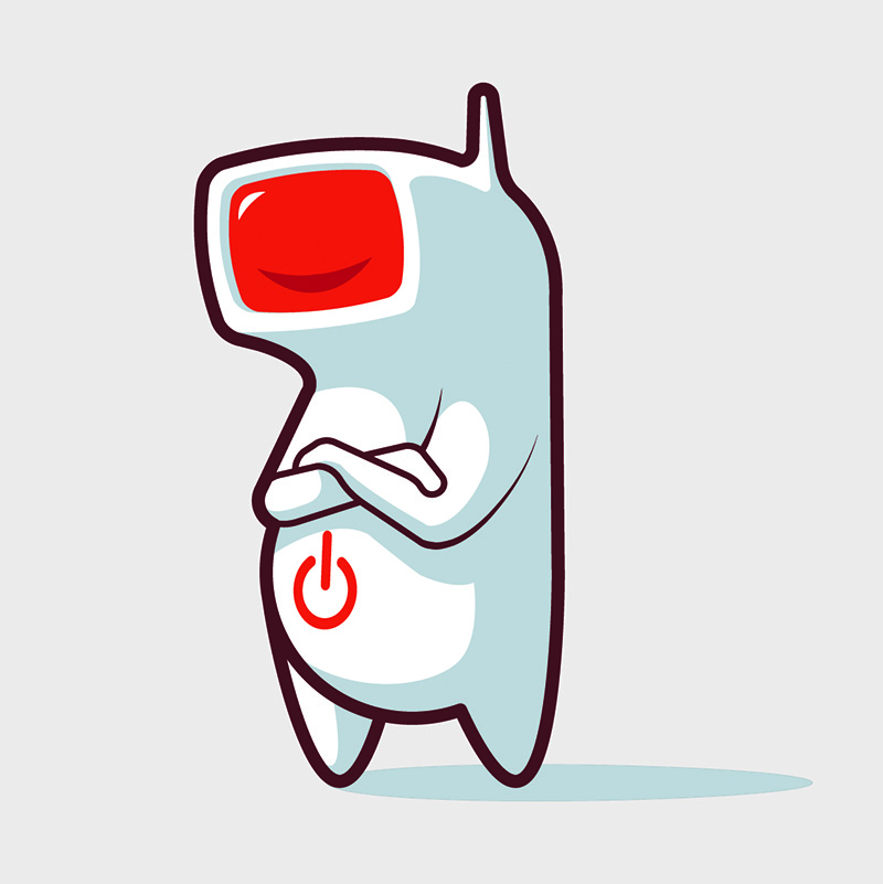 Vodafone Characters – Malte Romainczyk Illustration