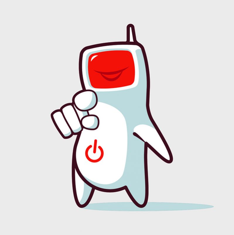 Vodafone Characters – Malte Romainczyk Illustration
