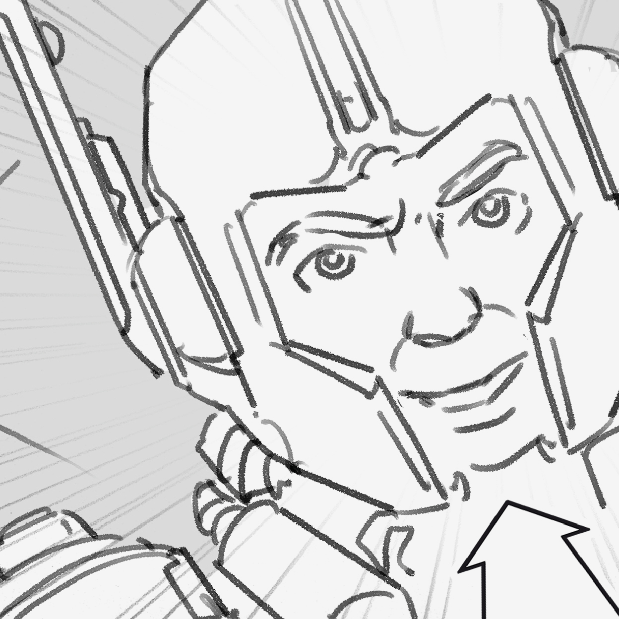 Aldi Gaming Storyboard - Malte Romainczyk Storyboard and Illustration