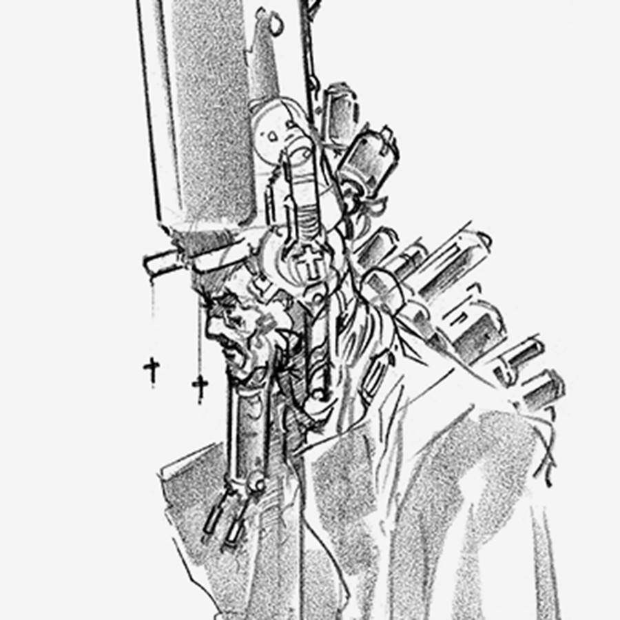 Electronic pope Character Design - Malte Romainczyk Storyboard and ...